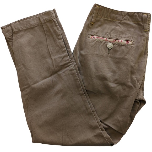 Edwin | Pants & Jumpsuits | Vintage Brown 8s Edwin Pant Size M 3 Japan ...